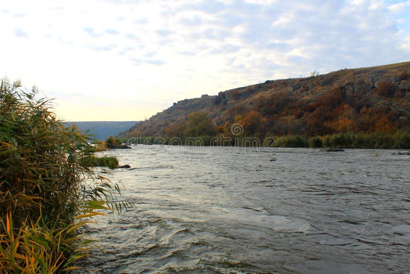 Southern Bug River in Ukraine Stock Image - Image of ukraine, urban ...