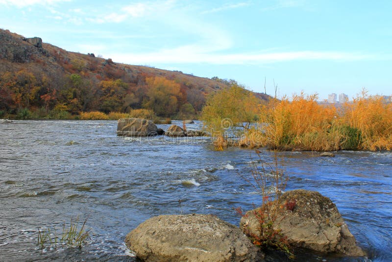 Southern Bug River in Ukraine Stock Photo - Image of ukraine, landscape ...