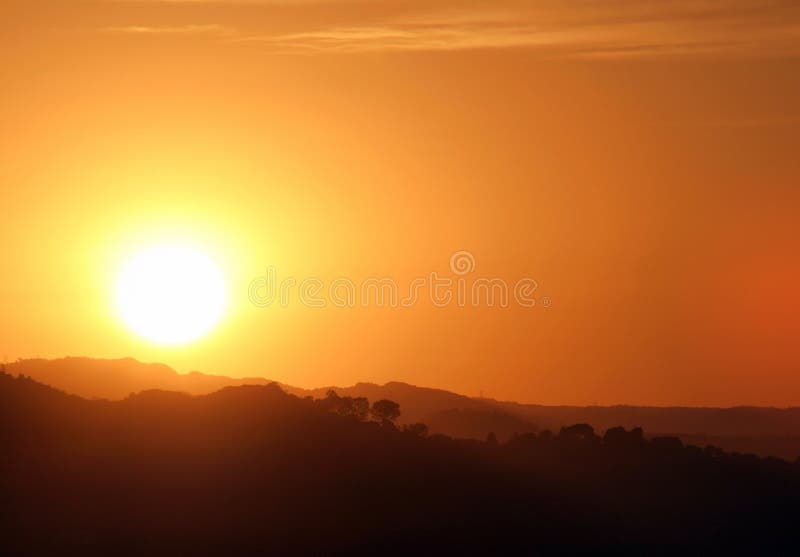 Southern California Sunset stock photo. Image of sunset - 14336890