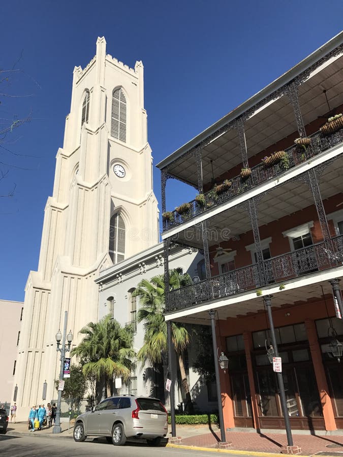Southern Church Tower editorial photography. Image of southern - 90474022