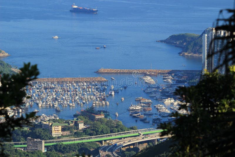 Southern District of Hong Kong Editorial Stock Photo - Image of steel ...
