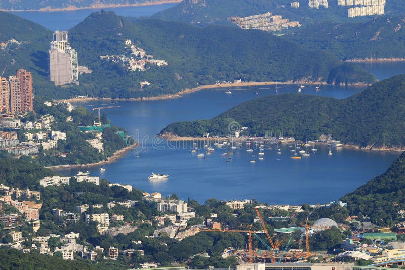 Southern District of Hong Kong Editorial Photography - Image of ship ...