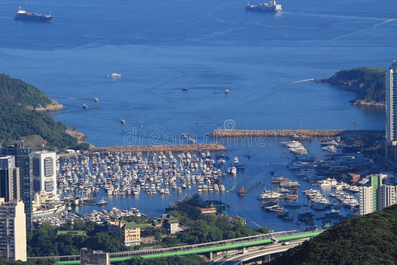 Southern District of Hong Kong Editorial Stock Image - Image of asia ...