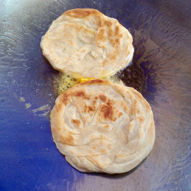 Southern flat bread frying stock photo. Image of cake - 48181080