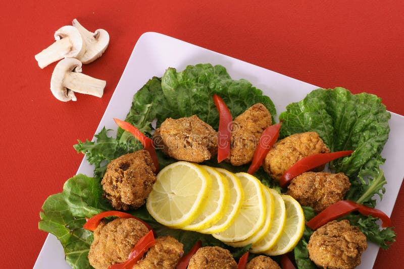 Southern Fried Appetizer Platter Picture. Image: 6237096