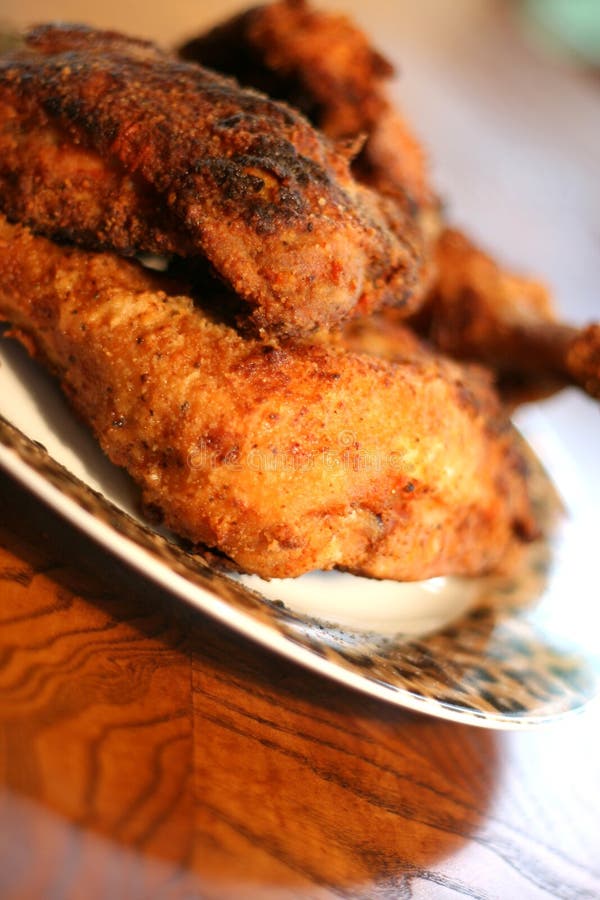 Southern Fried Chicken 2 stock photo. Image of meat, food - 2518308