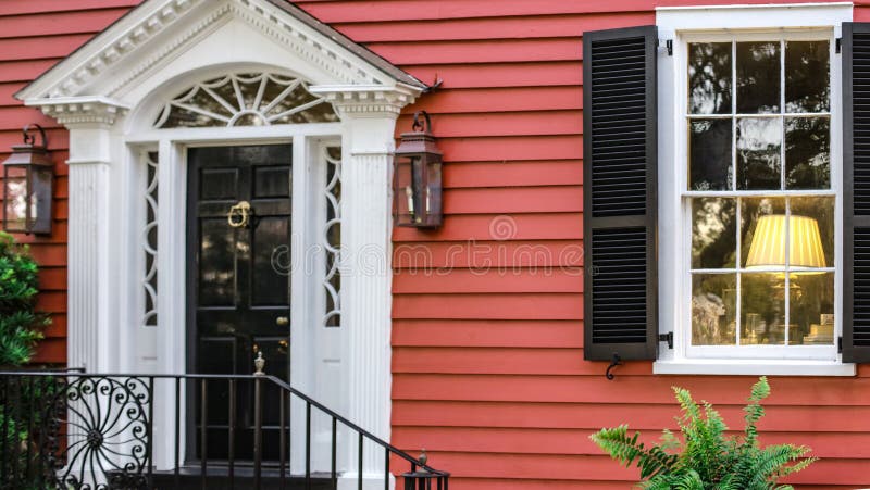 Southern Front Porch stock photo. Image of cottage, southern - 336246240