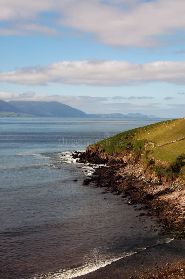 Southern Ireland Shore stock image. Image of beautiful - 7118325