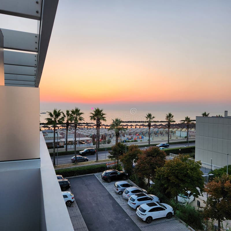 Southern Italy Sea Side View Stock Image - Image of italy, southern ...