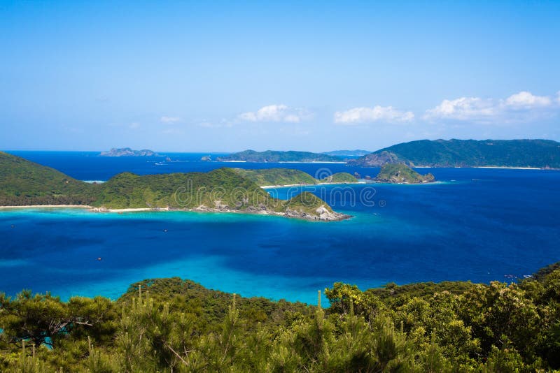 Japanese remote island stock photo. Image of sandy, ocean - 5579860