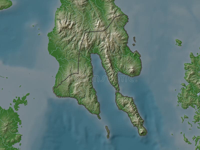 Southern Leyte, Philippines. Wiki. No Legend Stock Illustration ...