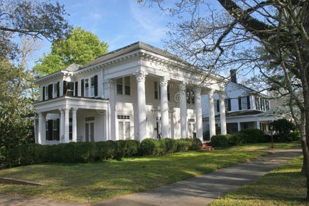 Southern Mansion stock photo. Image of luxury, governor - 3793788