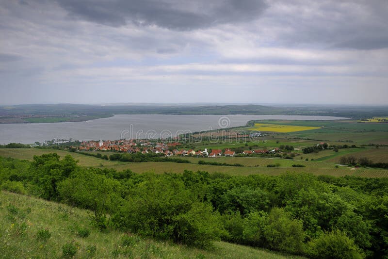 Southern Moravia Landscape stock image. Image of area - 11050827