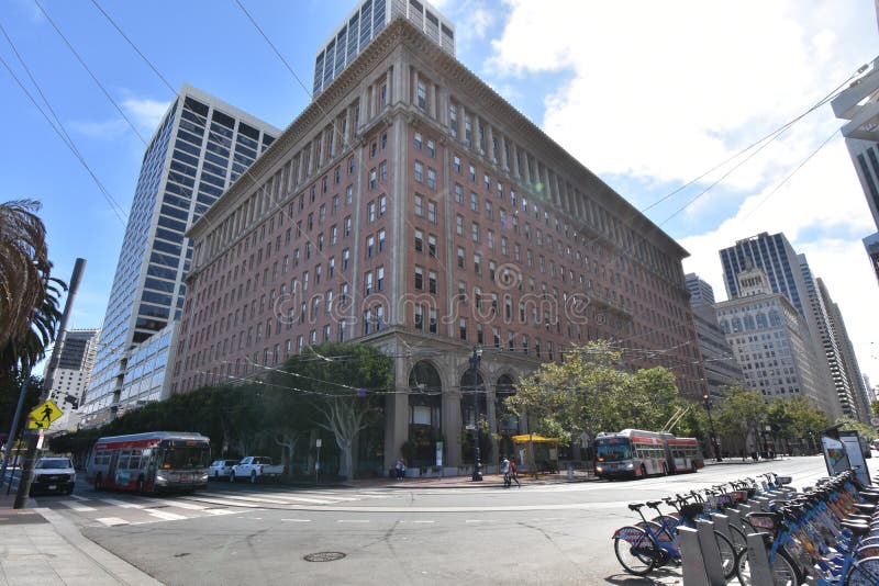 Southern Pacific Building San Francisco, 3. Editorial Stock Photo ...