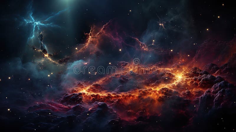 Southern Ring Nebula stock illustration. Illustration of galaxy - 289120761