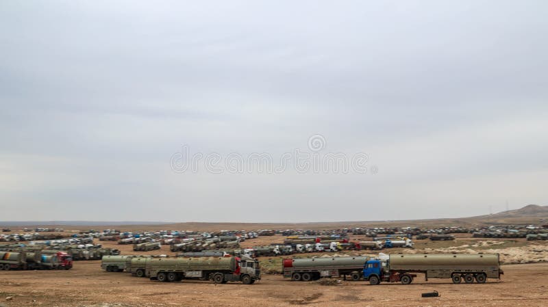 Rural Aleppo in Syria after ISIS Was Defeated in 2019 Editorial Image ...