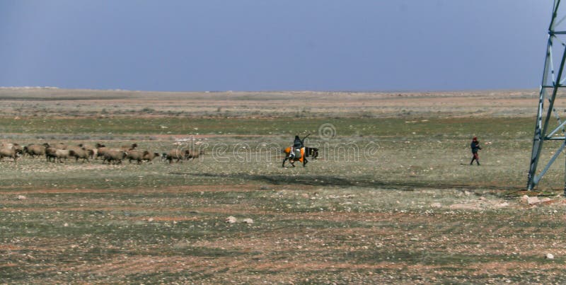 Rural Aleppo in Syria after ISIS Was Defeated in 2019 Stock Image ...