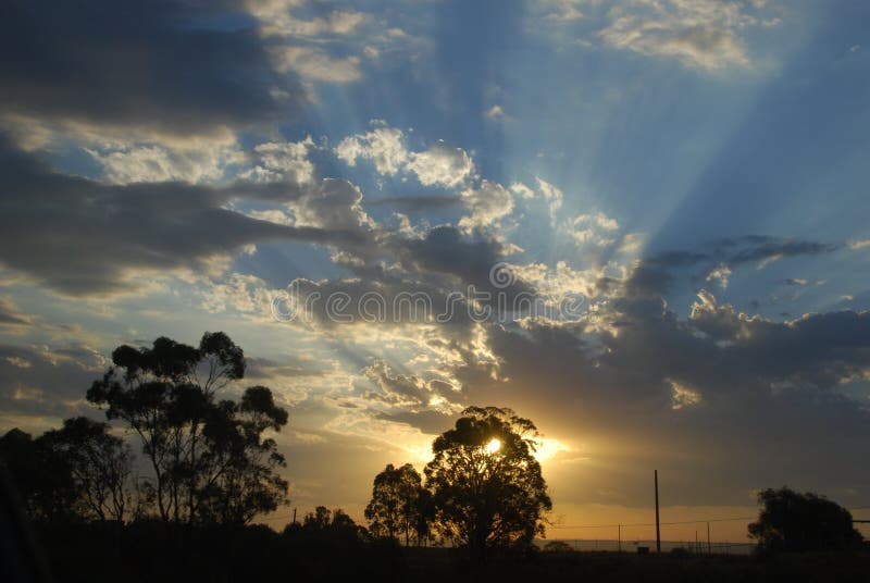 Rays of hope stock photo. Image of sunset, hope, rays - 160964736