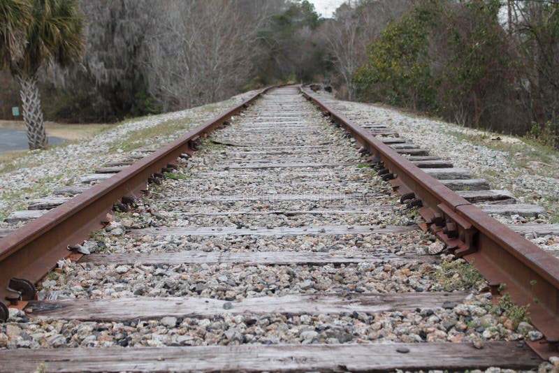 Southern Tracks stock photo. Image of train, cargo, south - 37704846