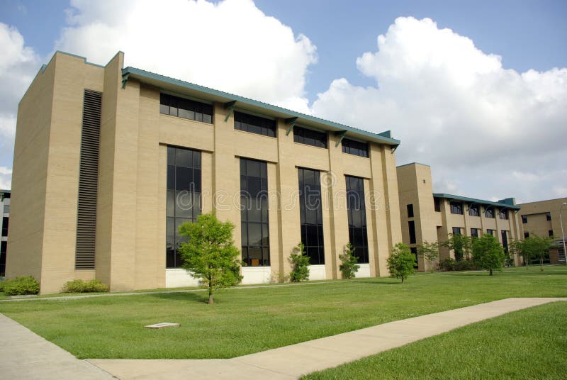 Southern University Campus stock photo. Image of rouge - 9238960