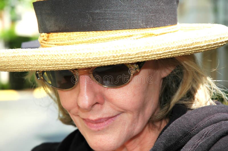 Southern Woman stock photo. Image of fashion, female, sunglasses - 5247878