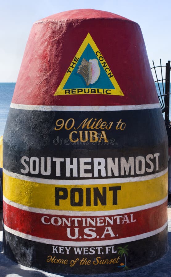 Southernmost Point in Continental. 90 Miles To Cuba. Home of the Sunset ...