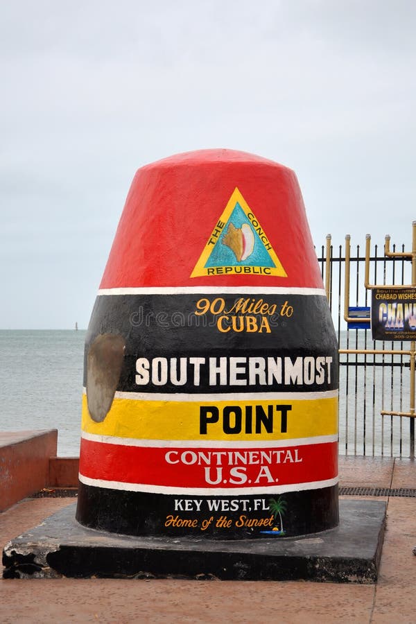 Southernmost Point Of The Continental United States, Key West, Florida ...