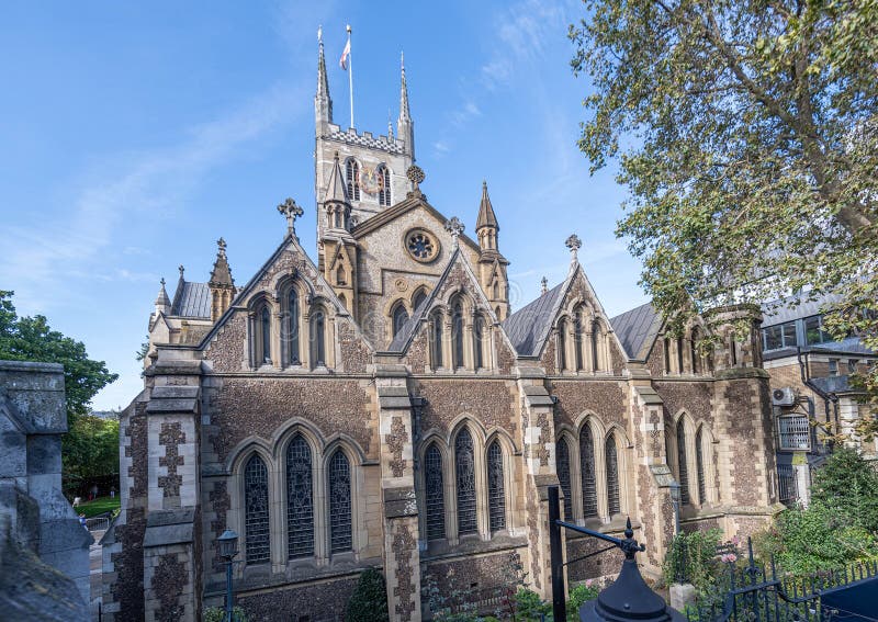 Southwark Cathedral London England Stock Image Image Of Europes
