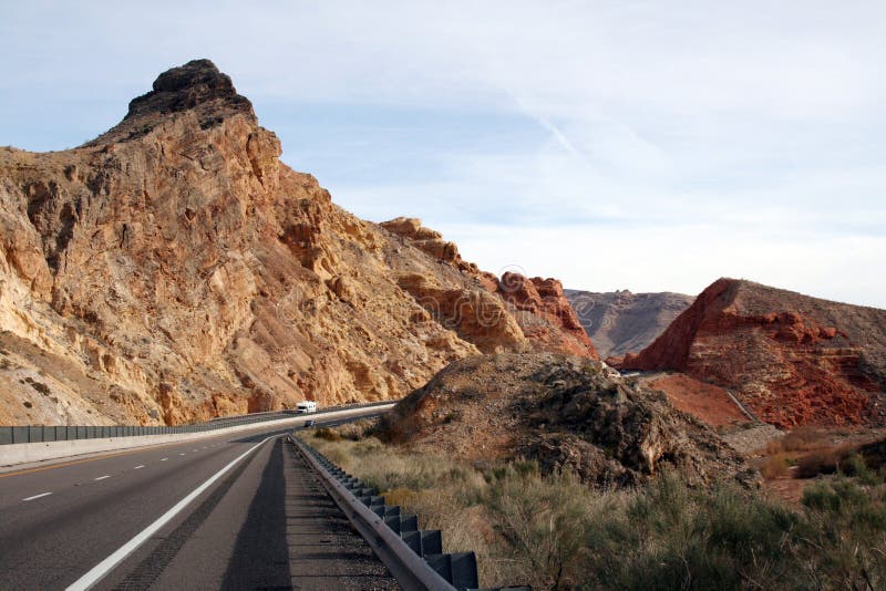Southwest highway stock photo. Image of scenic, byway - 42420582
