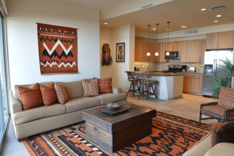 Southwest Home Decor, Warm Tones, Textured Textiles, and Native ...