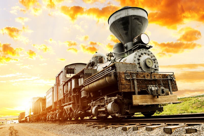 Southwest train spirit stock photo. Image of cool, vehicle - 40257204