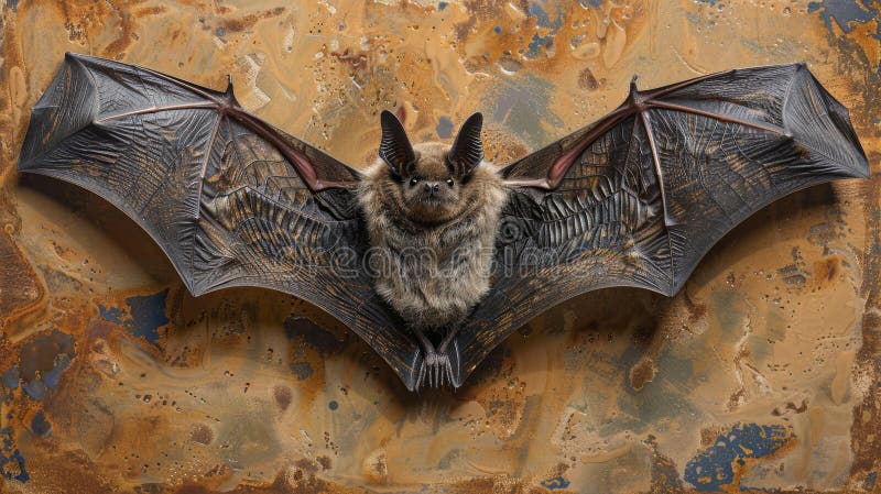 Southwestern Myotis - Myotis Auriculus Species of Vesper Bat , Stock ...