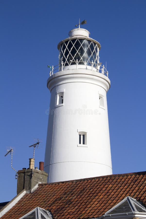 Southwold Lighthouse, Suffolk, England Stock Image - Image of england ...