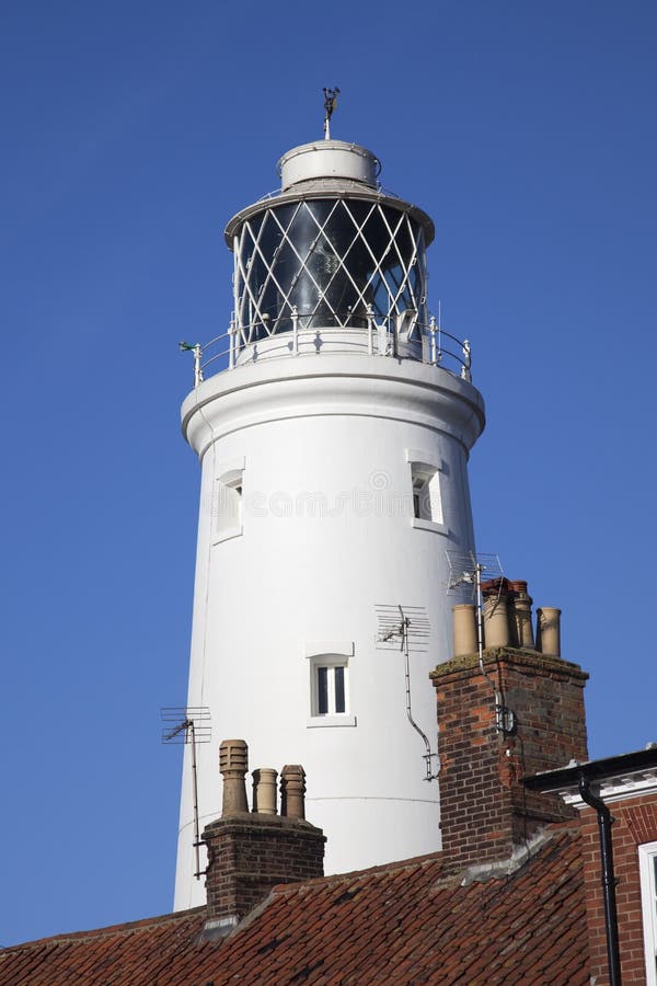 Southwold Lighthouse, Suffolk, England Stock Image - Image of heritage ...