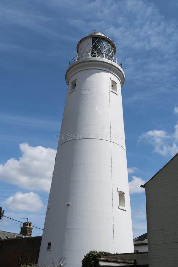 Southwold Lighthouse, Suffolk UK Stock Image - Image of holiday, pretty ...