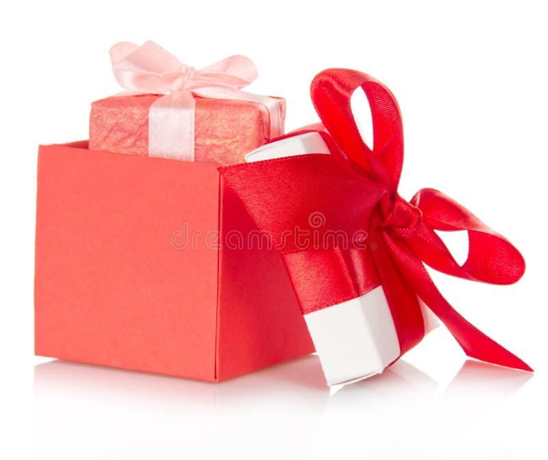 Souvenir in an open box stock photo. Image of birthday - 39868928