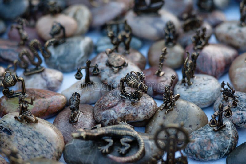 Souvenir Rocks Different Figures Stock Photos - Free & Royalty-Free ...