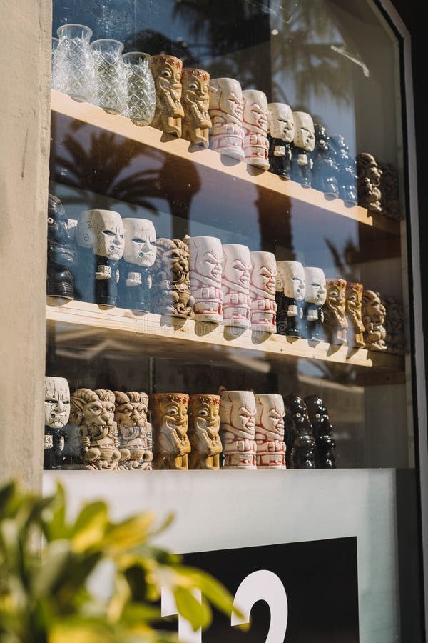 Souvenir Shop in Tulum, Mexico. Stock Image - Image of tulum, market ...
