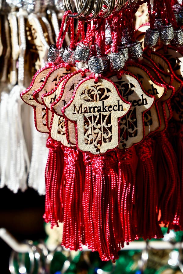 Moroccan Keychain Souvenirs Stock Photos - Free & Royalty-Free Stock ...