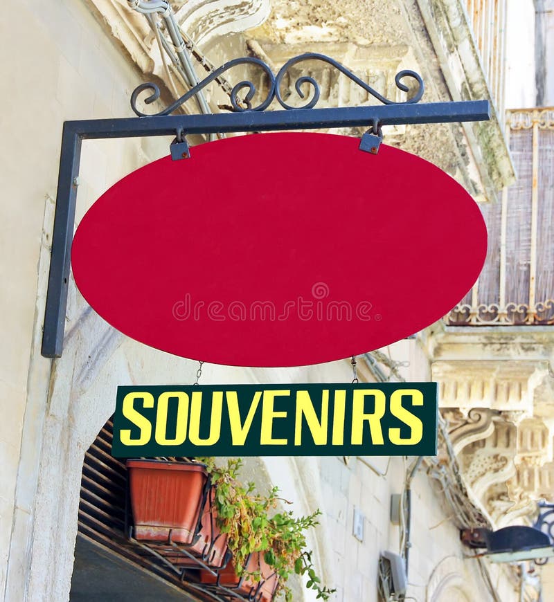 Souvenirs Sign stock image. Image of knicknacks, memorabilia - 32981601
