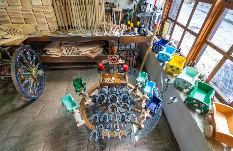 House in the Etera Nature Reserve in Bulgaria Stock Photo - Image of ...