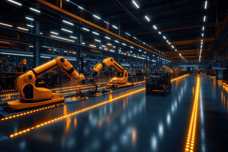 Sovereign AI-Powered High Tech Manufacturing Facility: Precision ...