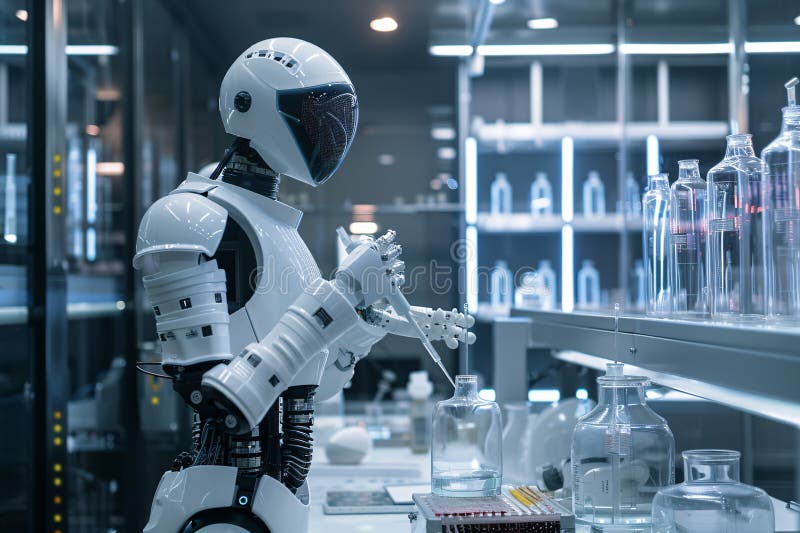 Sovereign AI System in Lab Conducting Delicate Experiments, Operating ...