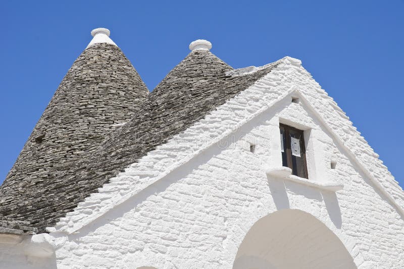 Sovereign Trullo. Alberobello. Apulia Stock Photo - Image of ...
