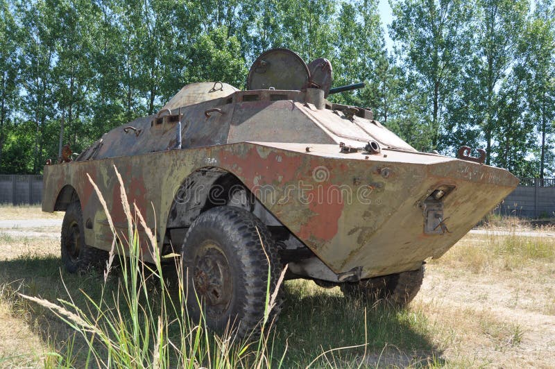 Soviet Amphibious Vehicle from the Cold War Stock Image - Image of ...