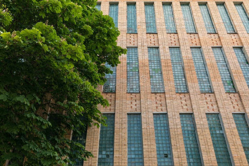 Architecture, the Old Brick House Stock Photo - Image of cell ...