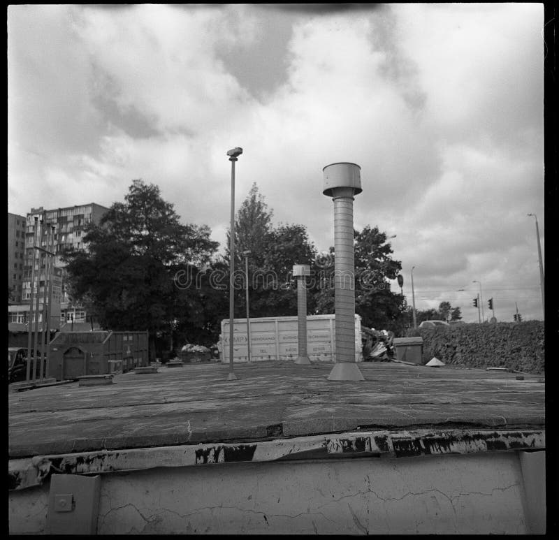 Soviet Architecture East Europe Stock Photo - Image of apartment, house ...