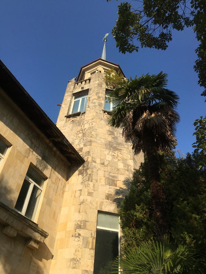 Soviet style house stock photo. Image of architecture - 165848674