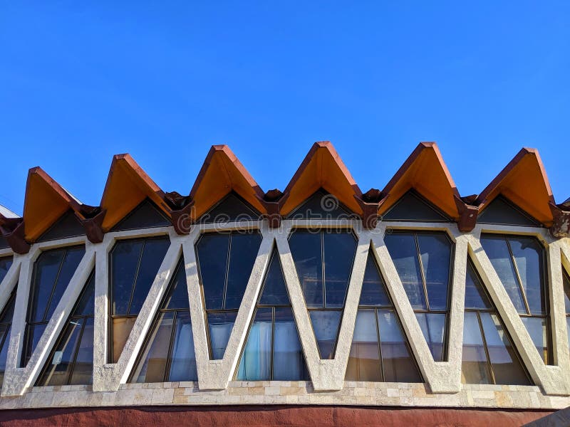 Soviet Architecture of Ivano-Frankivsk Stock Image - Image of socialist ...