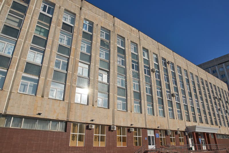 Soviet architecture editorial photography. Image of lines - 172012207